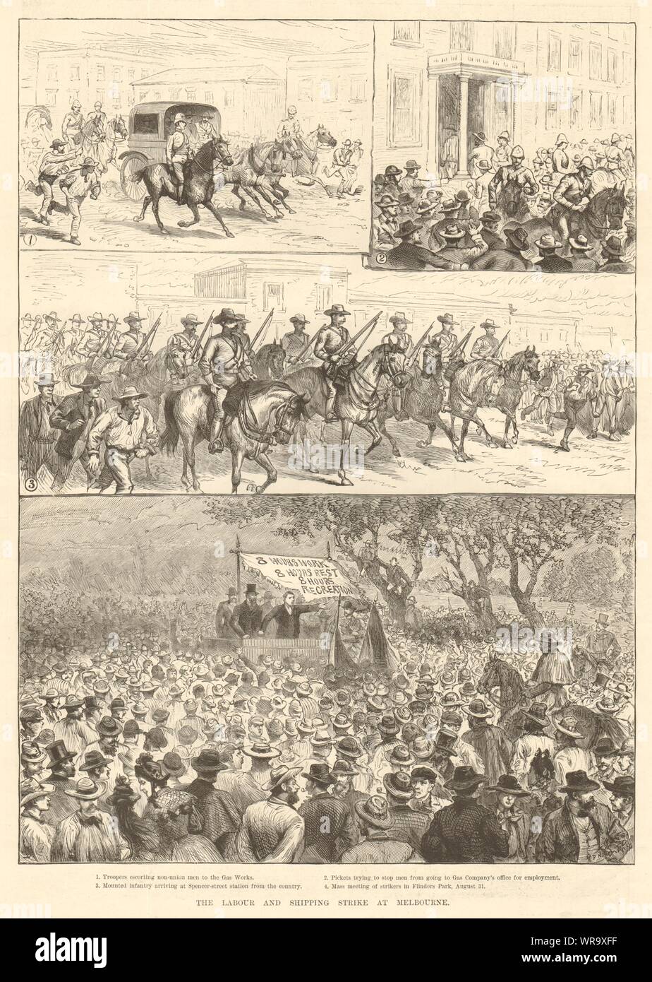 Labour melbourne hi-res stock photography and images - Alamy