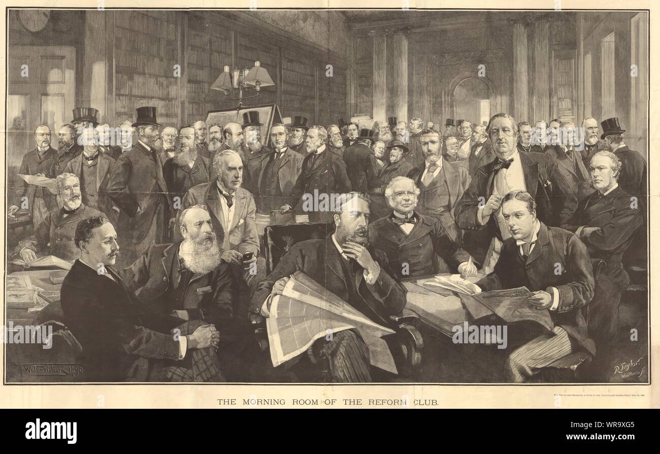 Reform club london hi-res stock photography and images - Alamy