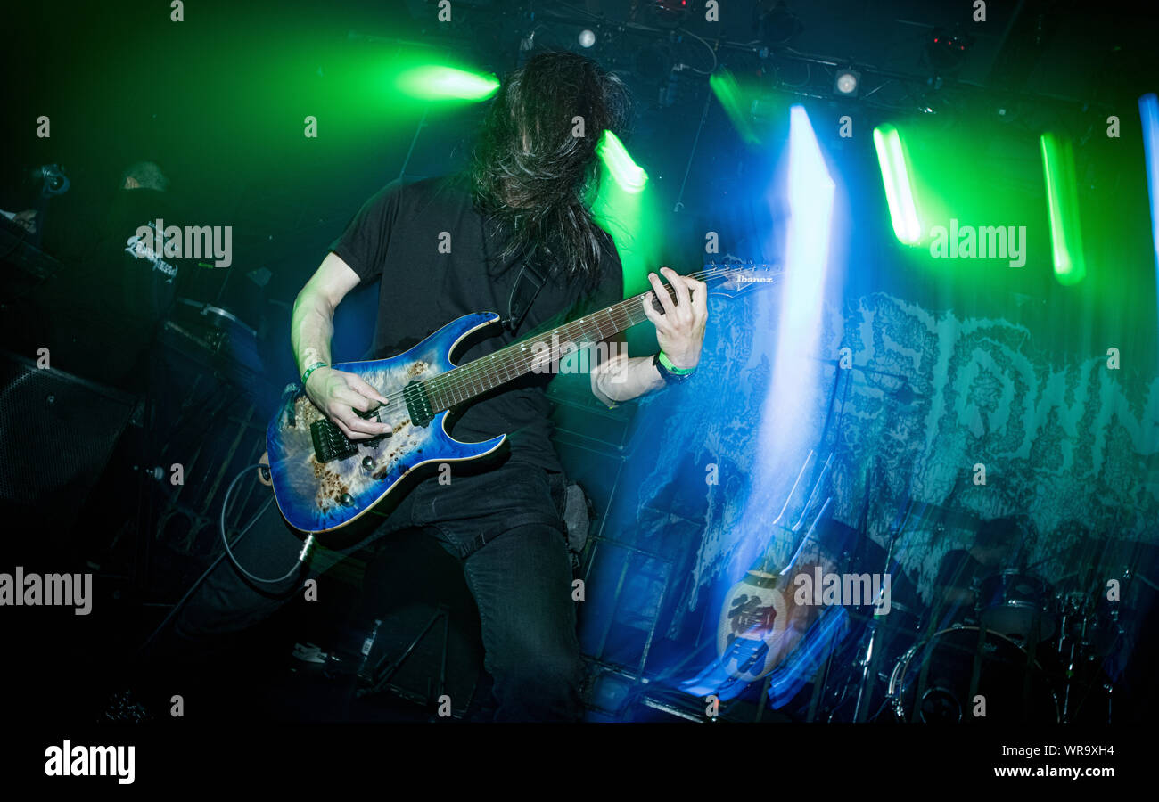 Copenhagen, Denmark. 06th, September 2019. The Japanese death metal ...