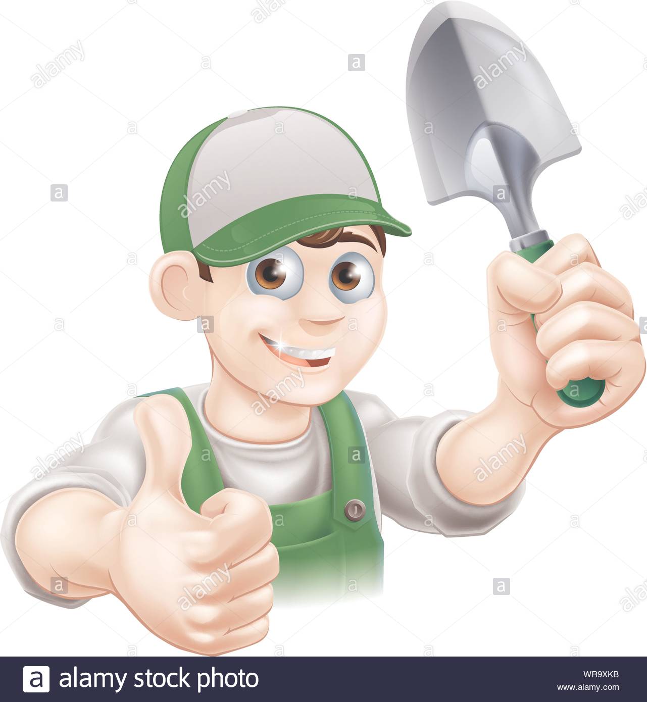 Cartoon Gardener Stock Photos & Cartoon Gardener Stock Images - Alamy