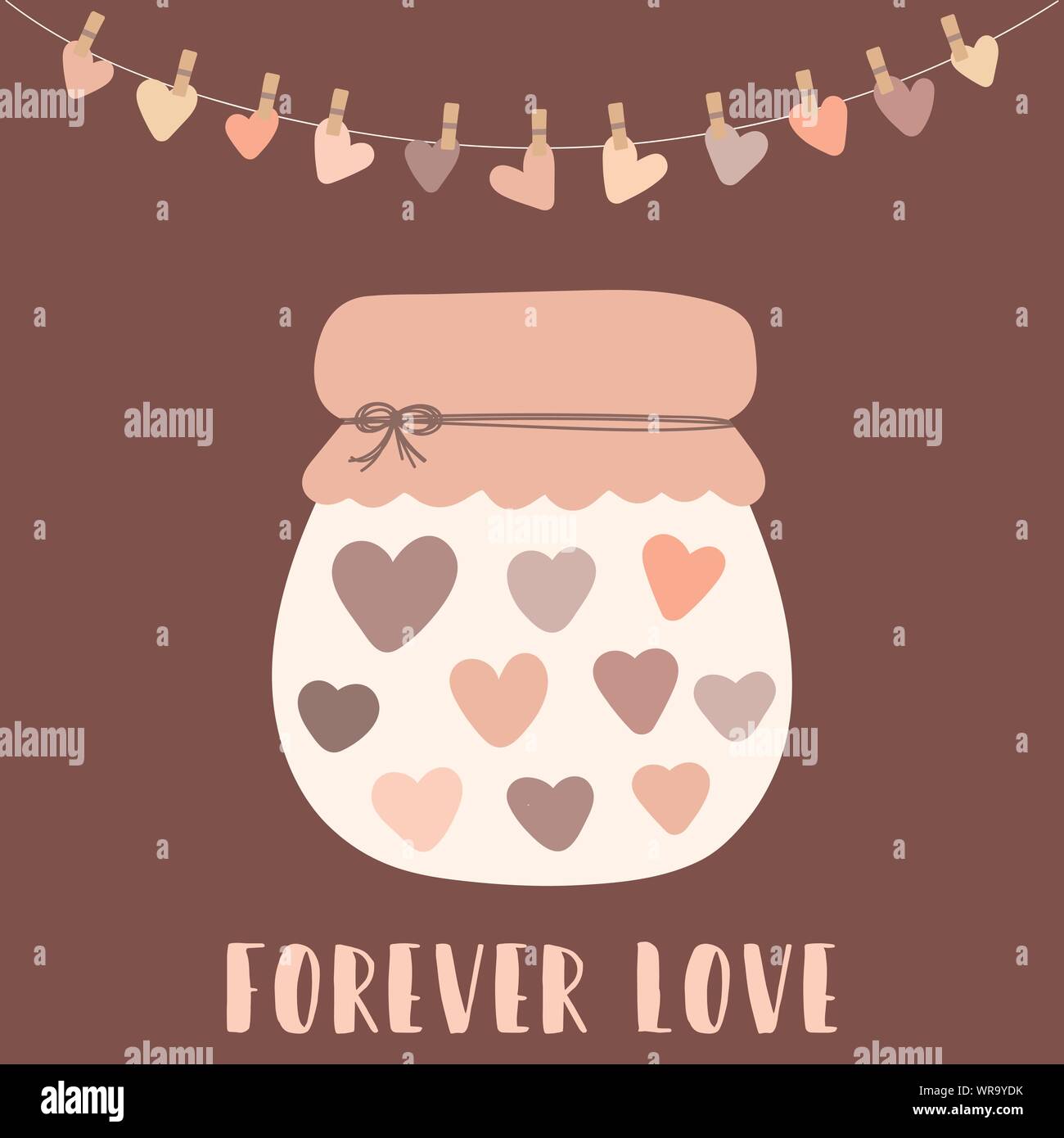 Jar shaped Stock Vector Images - Alamy