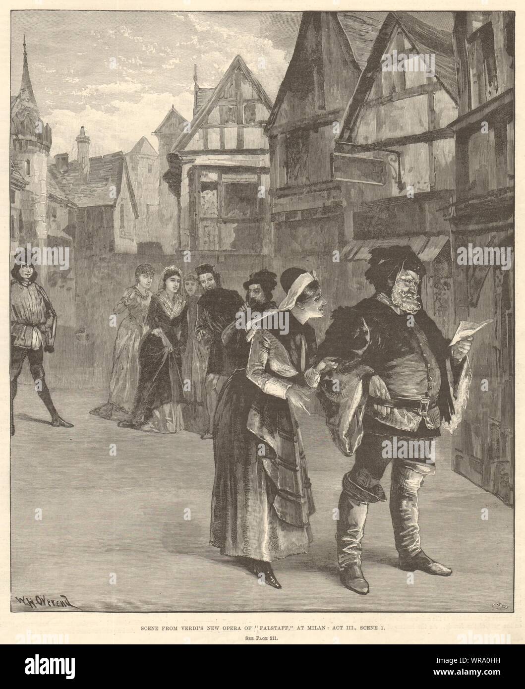 Falstaff hi-res stock photography and images - Alamy