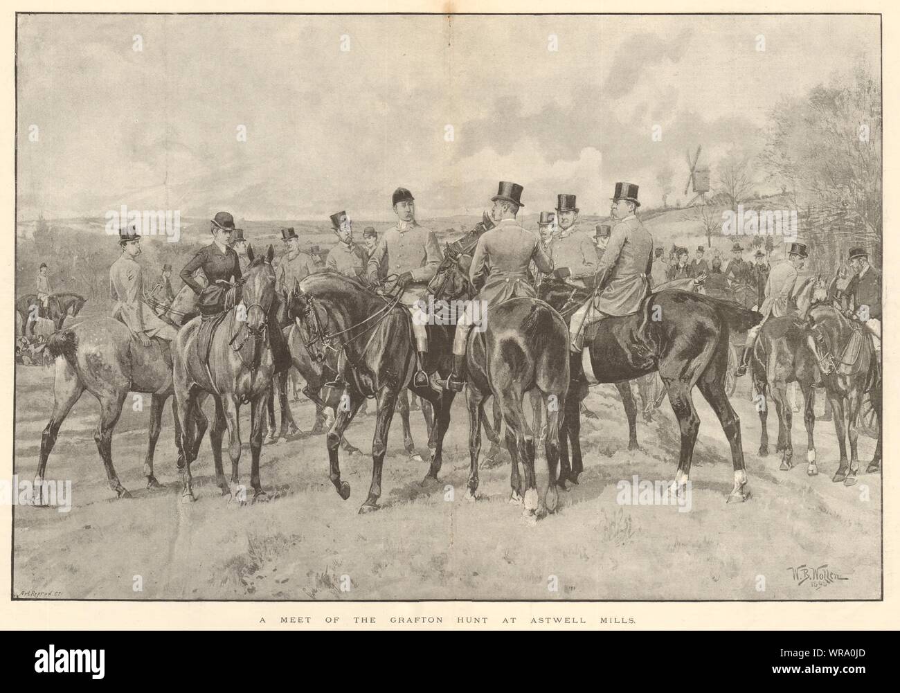 The grafton hunt hi-res stock photography and images - Alamy