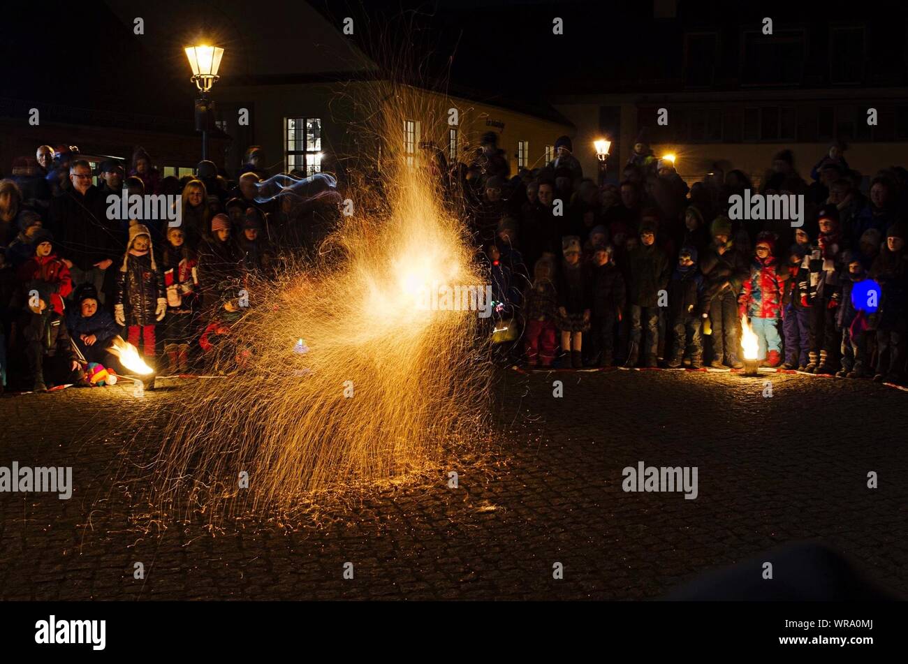 People Dancing Outdoors In Rain High Resolution Stock Photography and ...