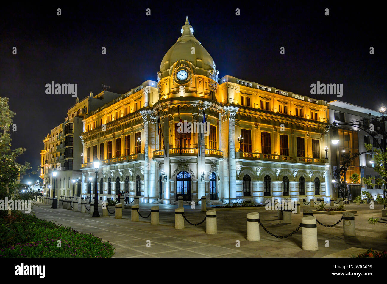The Spanish enclave of Ceuta, North Africa Stock Photo - Alamy