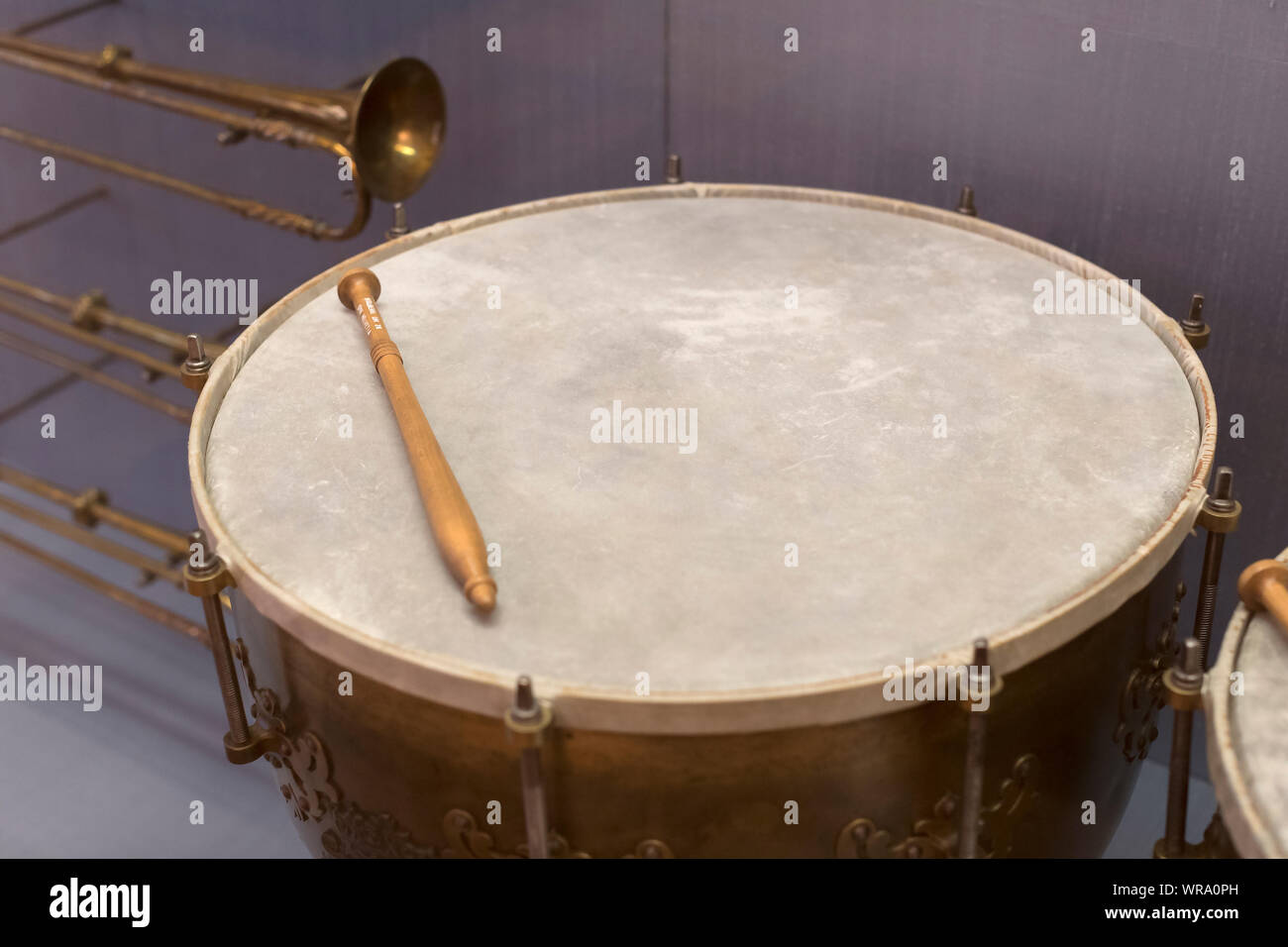 MUNICH, GERMANY - NOVEMBER 27, 2018 : The Represents an exposition of ...