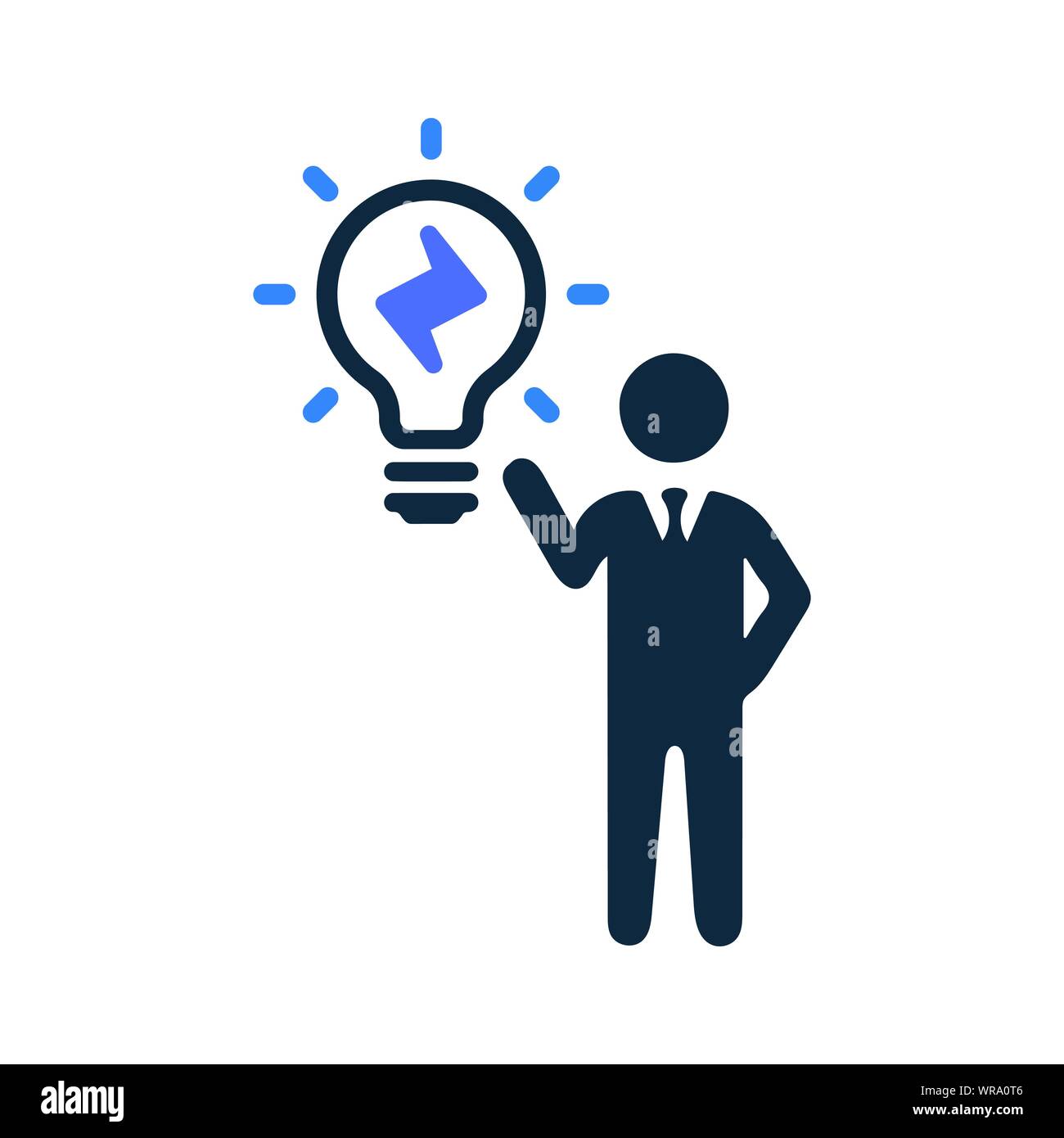 Idea icon hi-res stock photography and images - Alamy