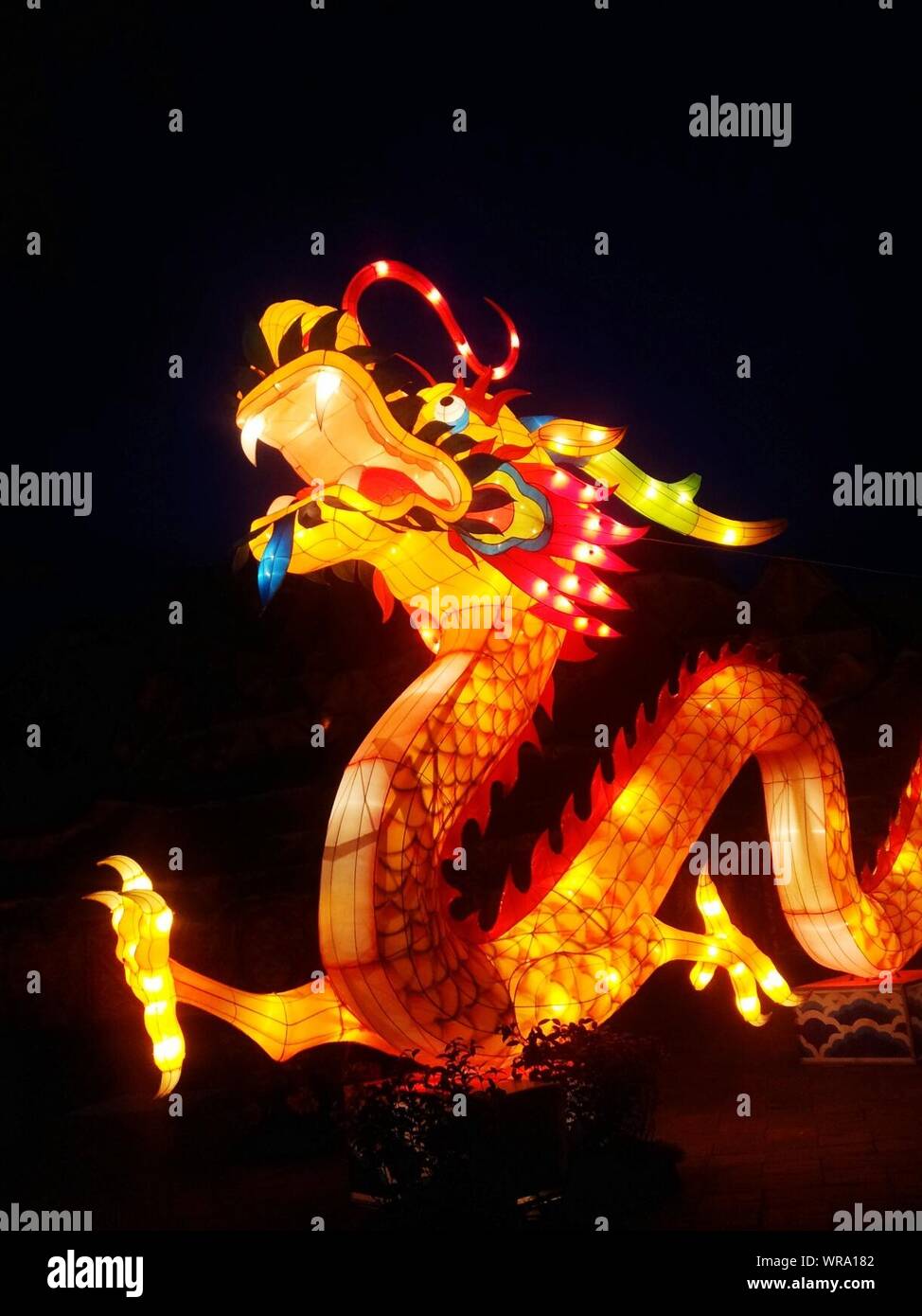 Chinese lantern festival dragon hi-res stock photography and images - Alamy