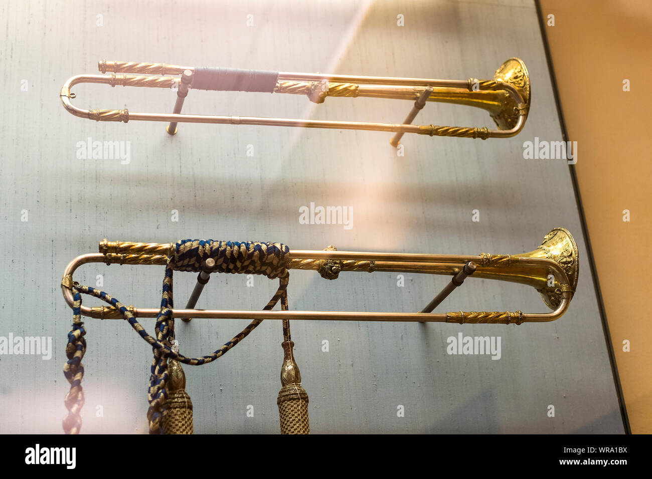 MUNICH, GERMANY - NOVEMBER 27, 2018 : The Represents an exposition of ...