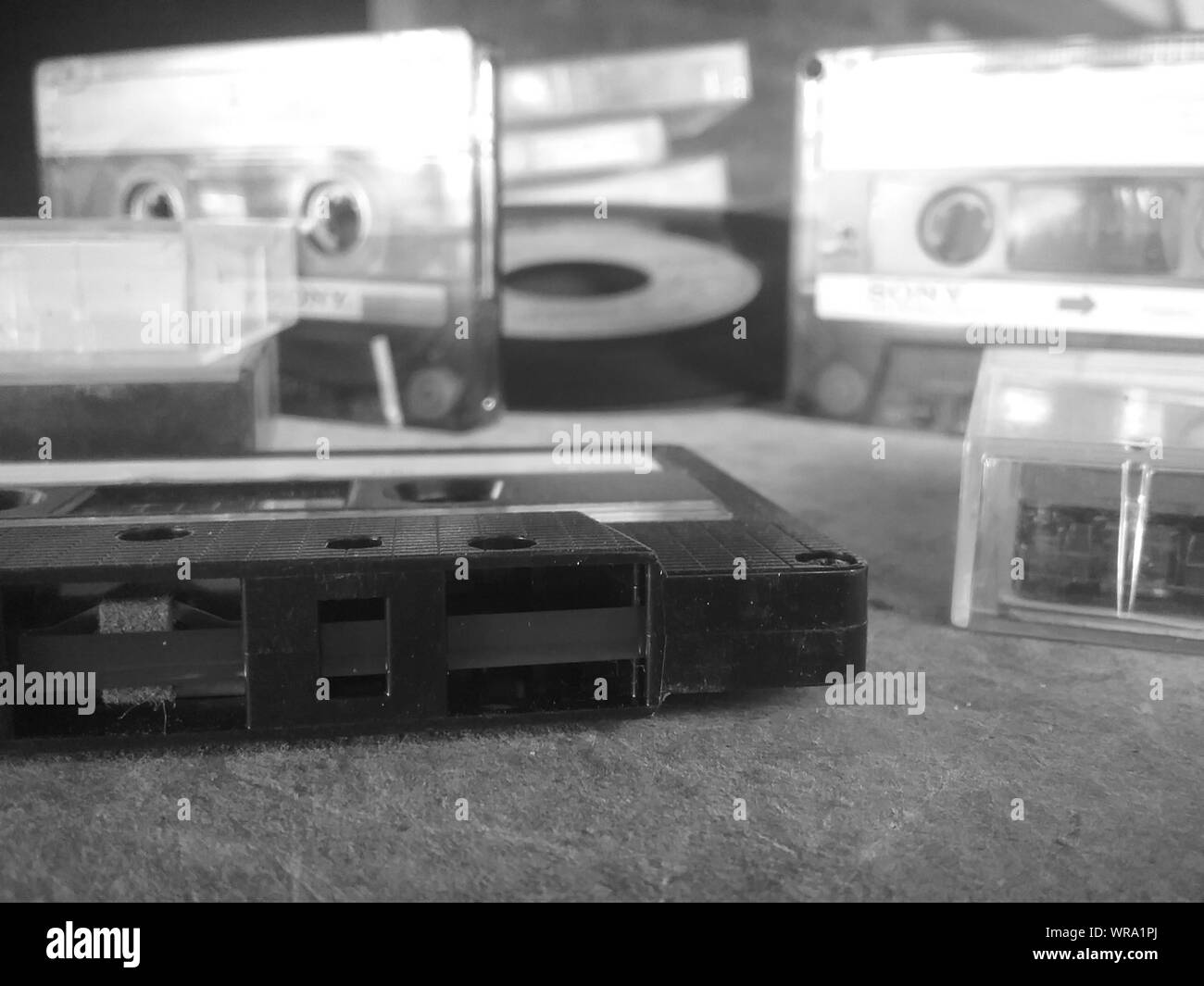 Audio cassettes hi-res stock photography and images - Alamy