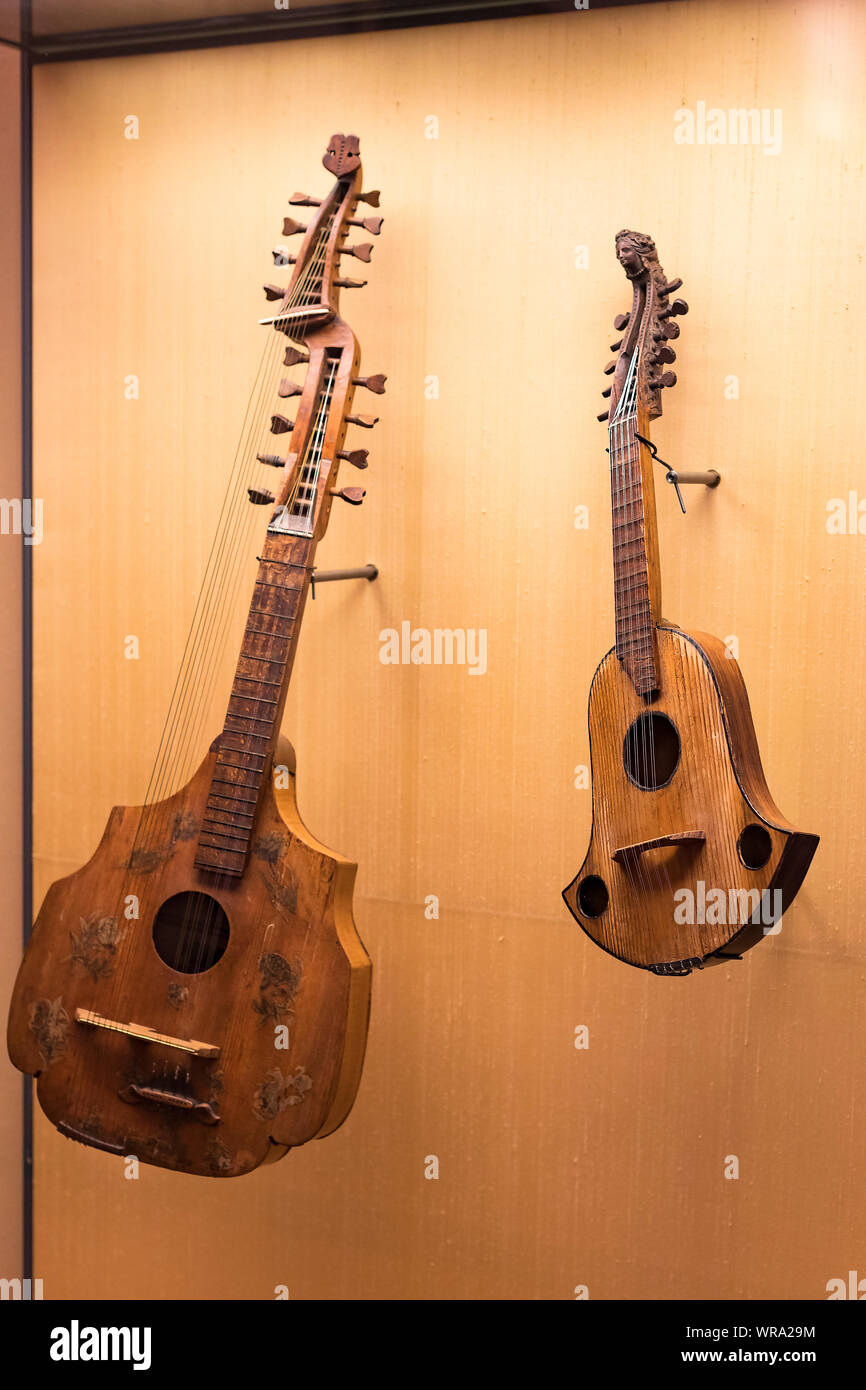 MUNICH, GERMANY - NOVEMBER 27, 2018 : The Represents an exposition of ...