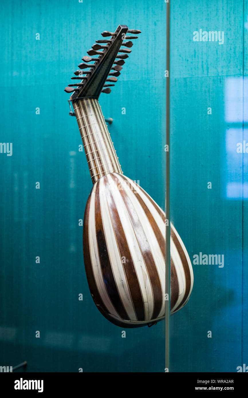 MUNICH, GERMANY - NOVEMBER 27, 2018 : The Represents an exposition of ...