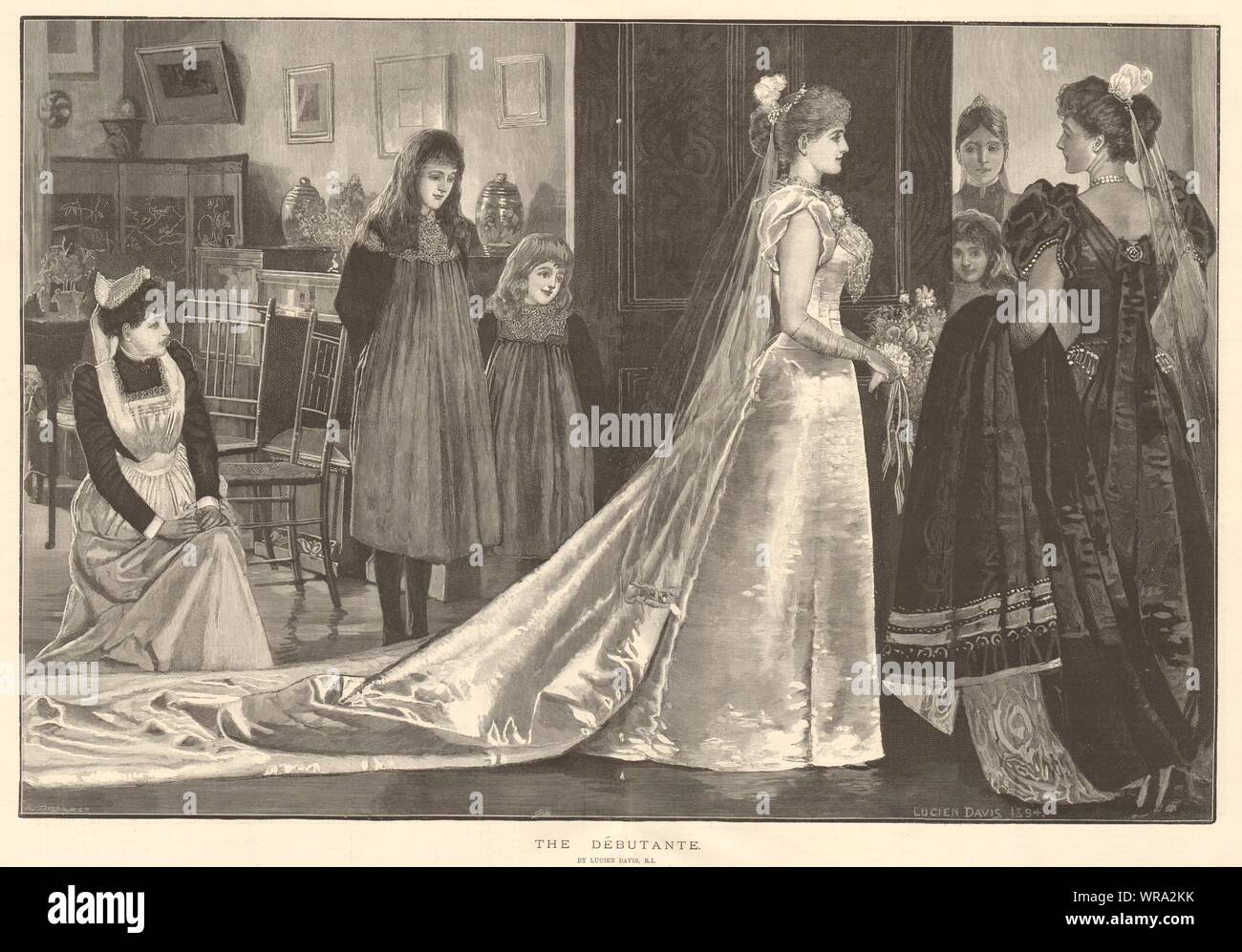 Debutante hi-res stock photography and images - Alamy
