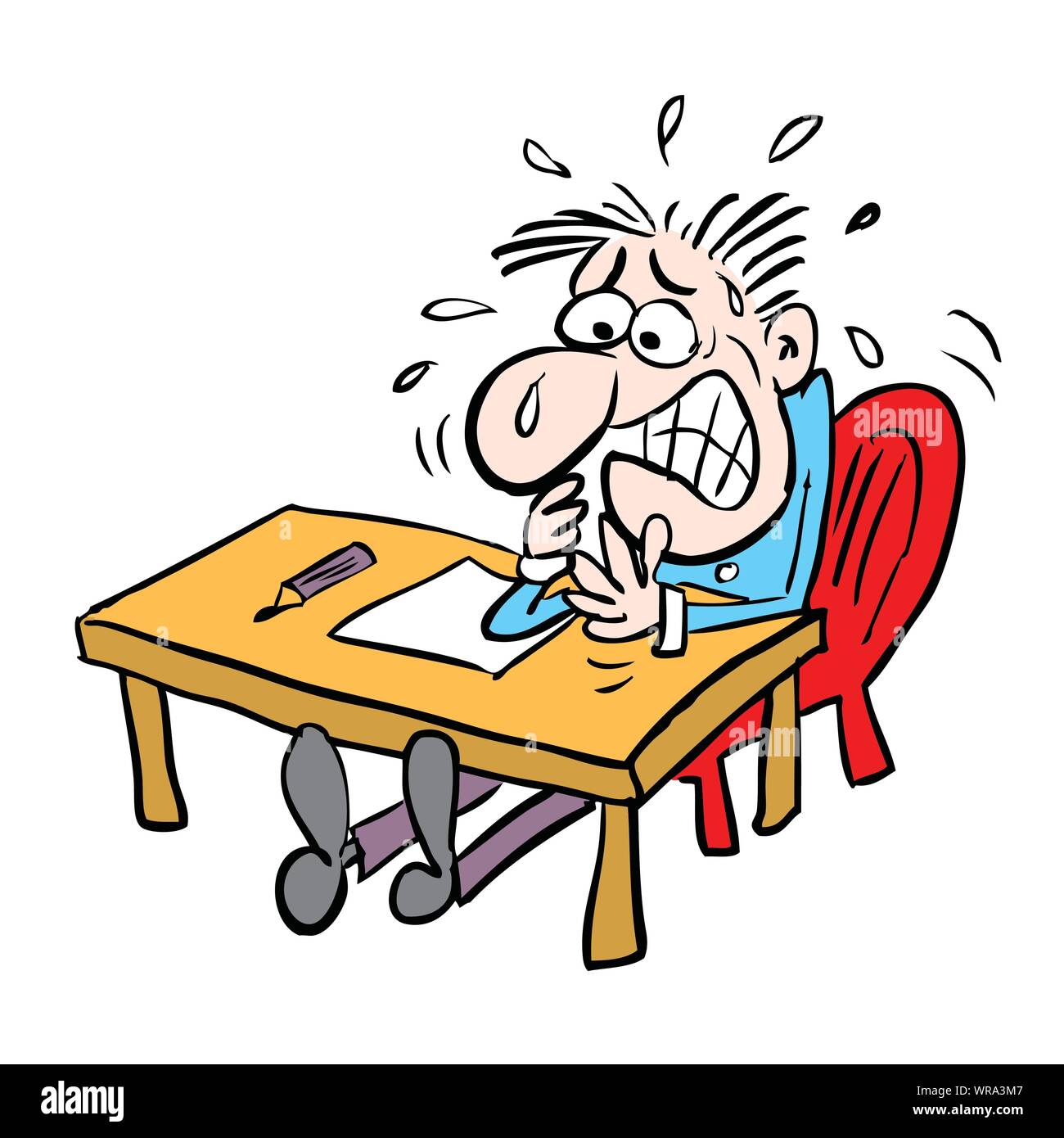 Cramming For Test Hi res Stock Photography And Images Alamy