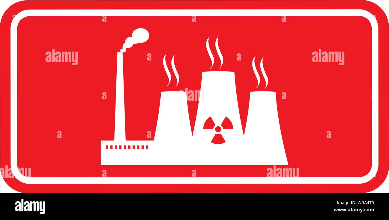 Power generating facility Stock Vector Images - Alamy