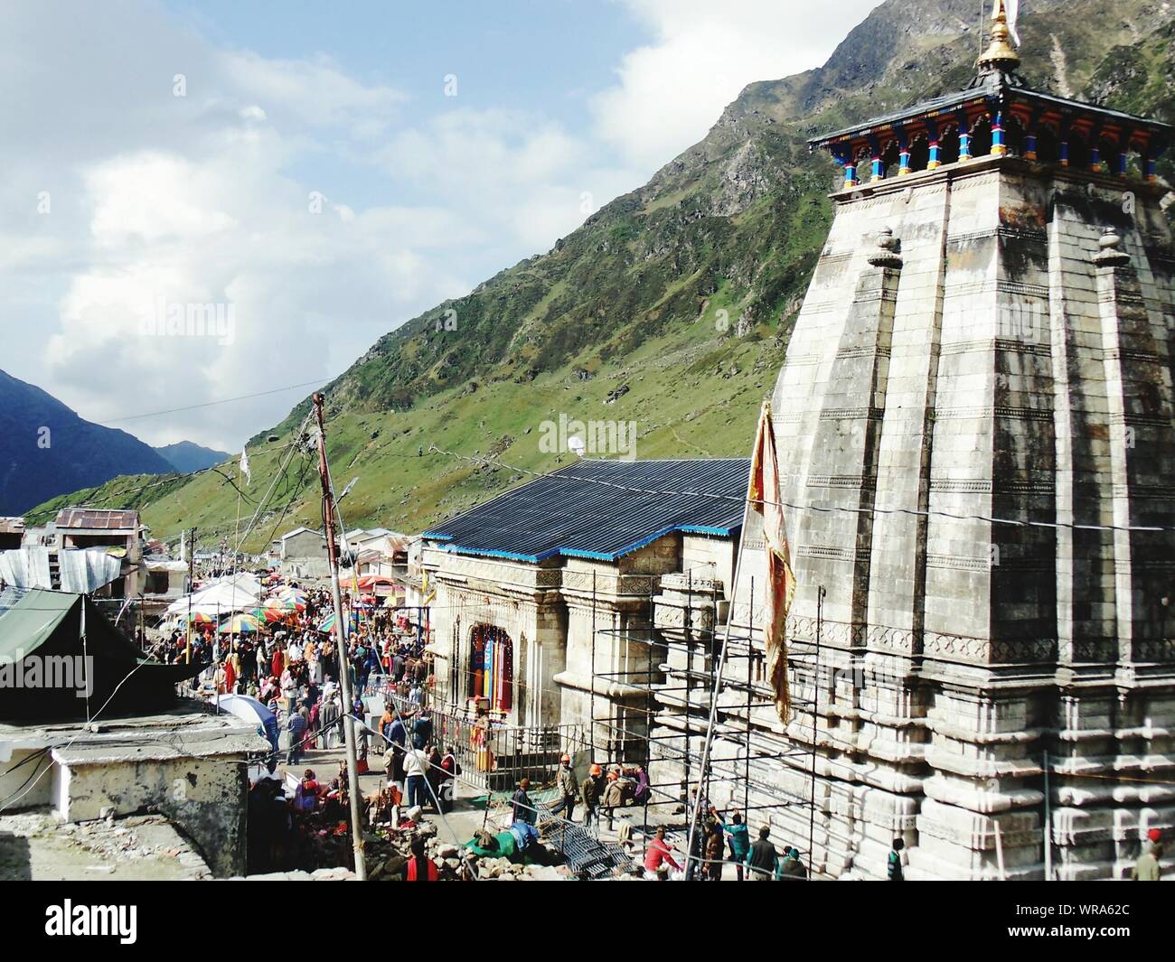 Kedarnath hi-res stock photography and images - Alamy