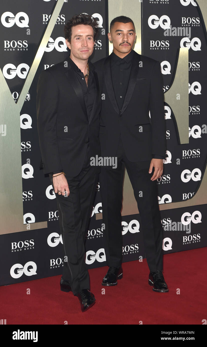 Photo Must Be Credited ©Alpha Press 079965 03/09/2019 Nick Grimshaw and ...
