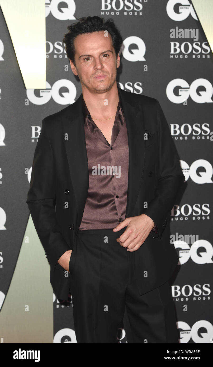 Andrew Scott , GQ Men of the Year Awards, Tate Modern, London, UK, 03 ...