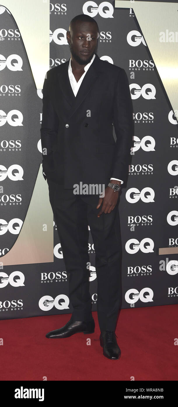 Photo Must Be Credited ©Alpha Press 079965 03/09/2019 Stormzy GQ Men Of ...