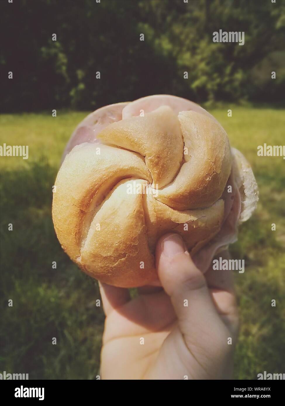 Hand Bun High Resolution Stock Photography and Images - Alamy