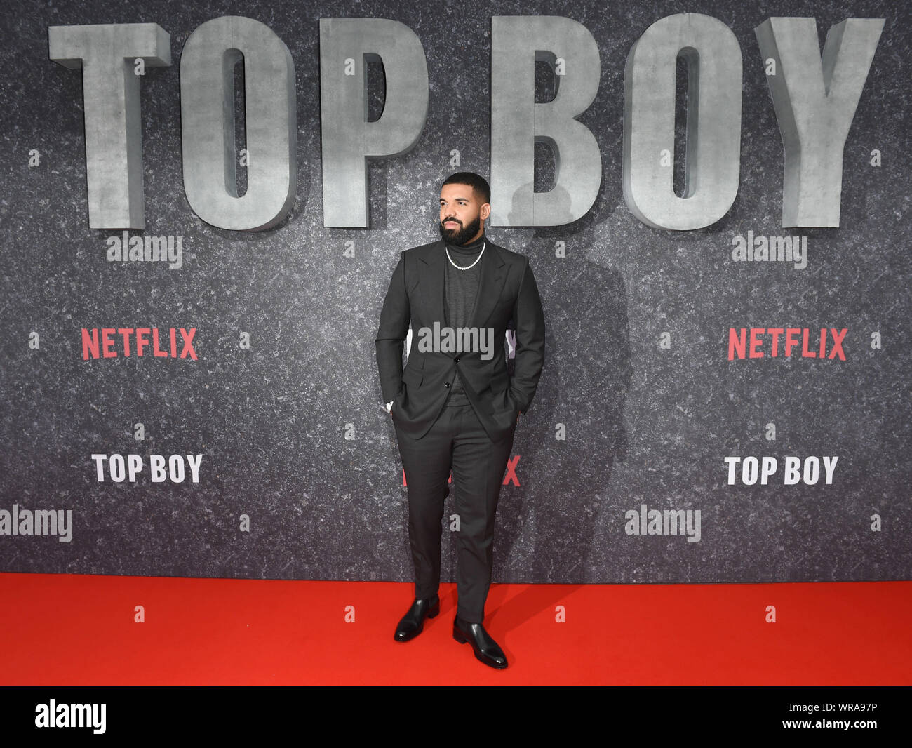 Photo Must Be Credited ©Alpha Press 079965 04/09/2019 Drake at the Top ...
