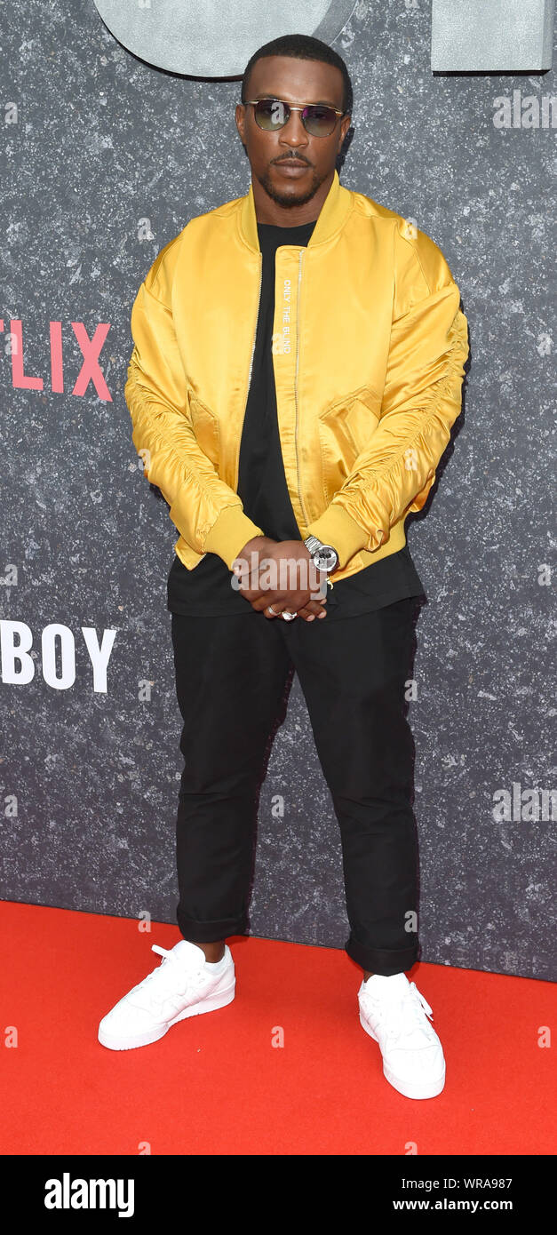 Photo Must Be Credited ©Alpha Press 079965 04/09/2019 Ashley Walters at ...