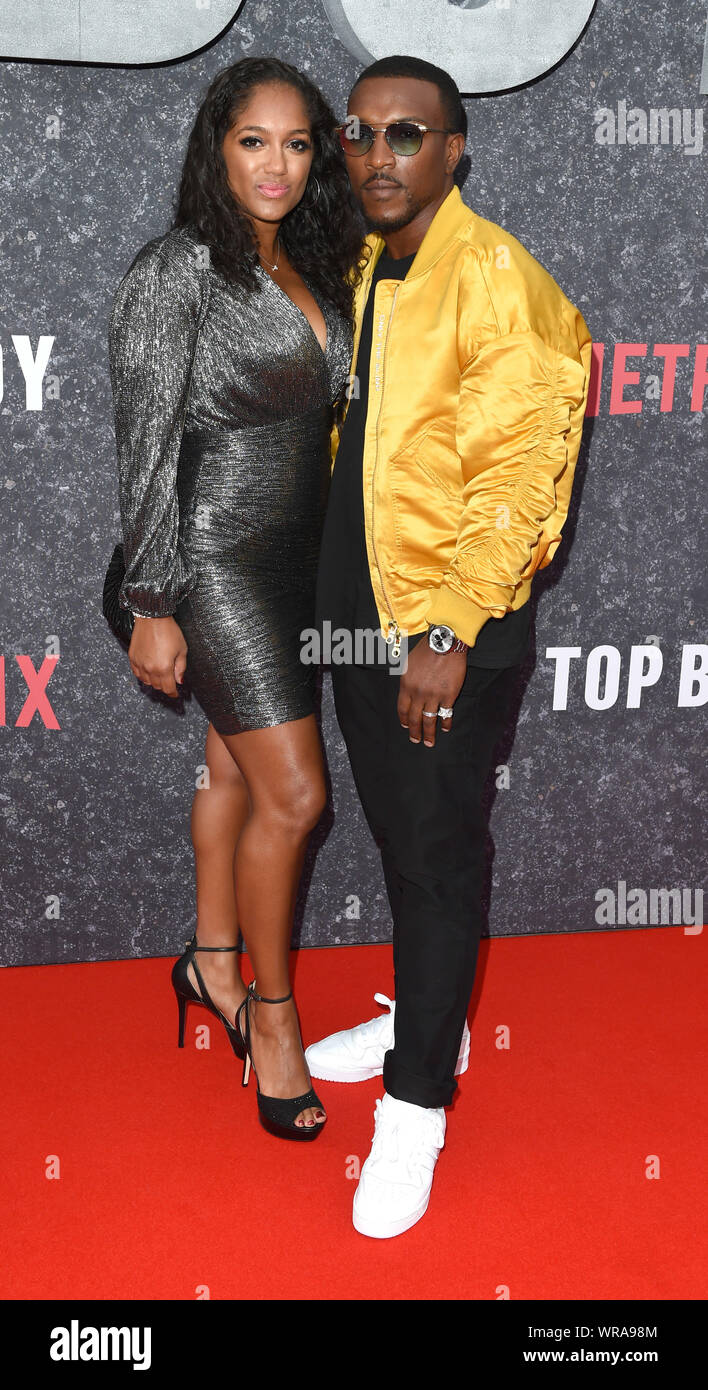 Photo Must Be Credited ©Alpha Press 079965 04/09/2019 Ashley Walters ...