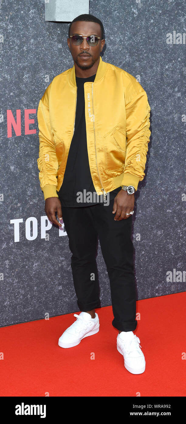 Ashley walters top boy hi-res stock photography and images - Alamy