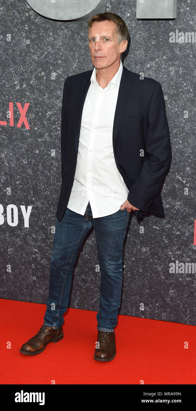 Photo Must Be Credited ©Alpha Press 079965 04/09/2019 Ronan Bennett at ...