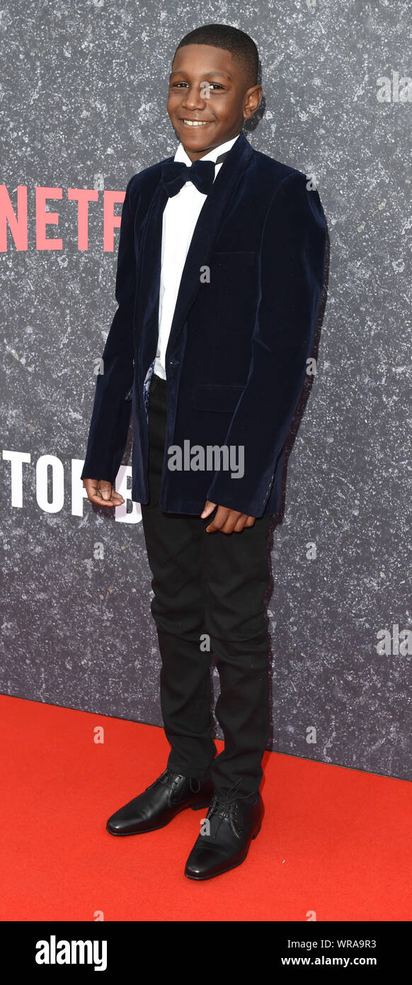 Photo Must Be Credited ©Alpha Press 079965 04/09/2019 Keiyon Cook at ...