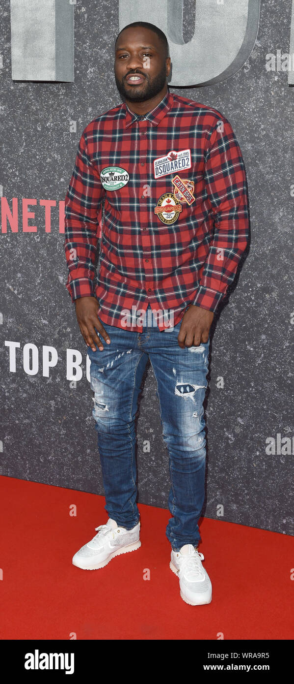Photo Must Be Credited ©Alpha Press 079965 04/09/2019 Lethal Bizzle at ...