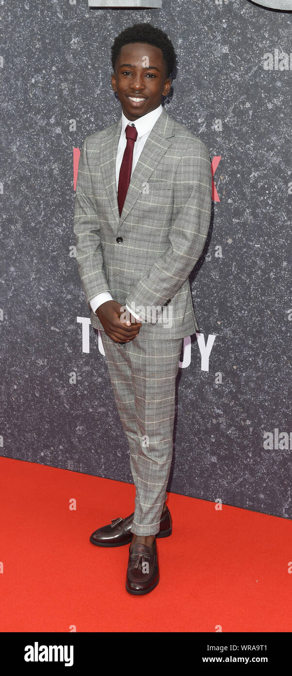 Photo Must Be Credited ©Alpha Press 079965 04/09/2019 Guest at the Top ...