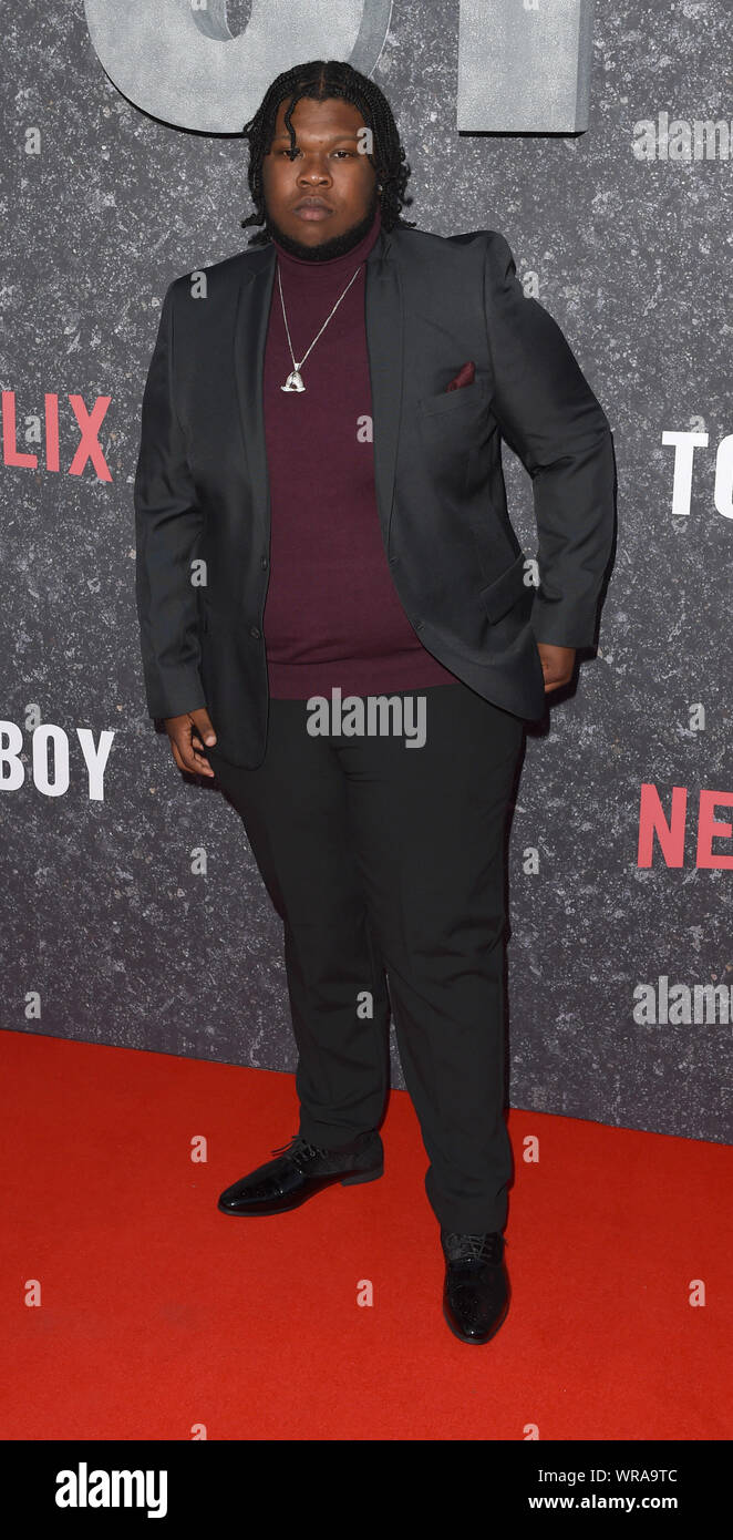 Photo Must Be Credited ©Alpha Press 079965 04/09/2019 Kadeem Ramsay at ...