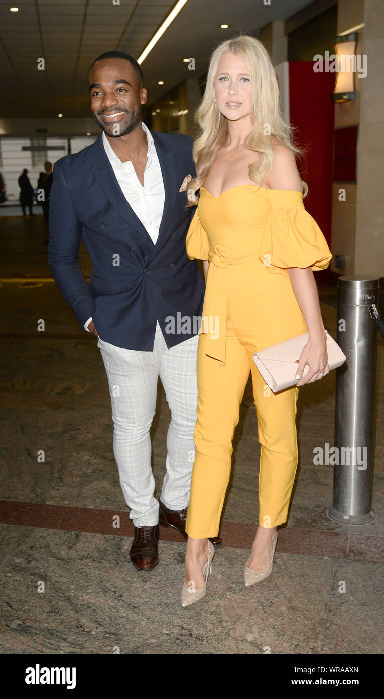 Photo Must Be Credited ©Alpha Press 078237 09/09/2019 Ore Oduba and ...