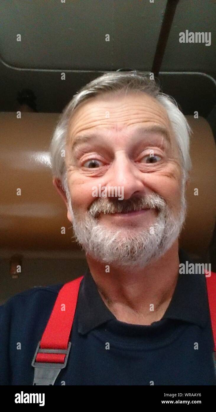 Headshot eyebrows raised adult hi-res stock photography and images - Alamy