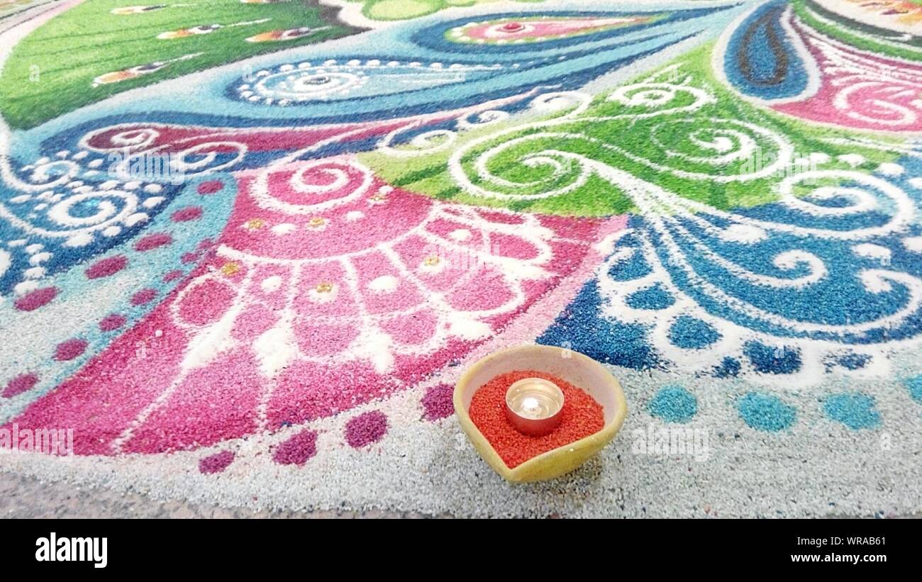 Rangoli High Resolution Stock Photography and Images - Alamy