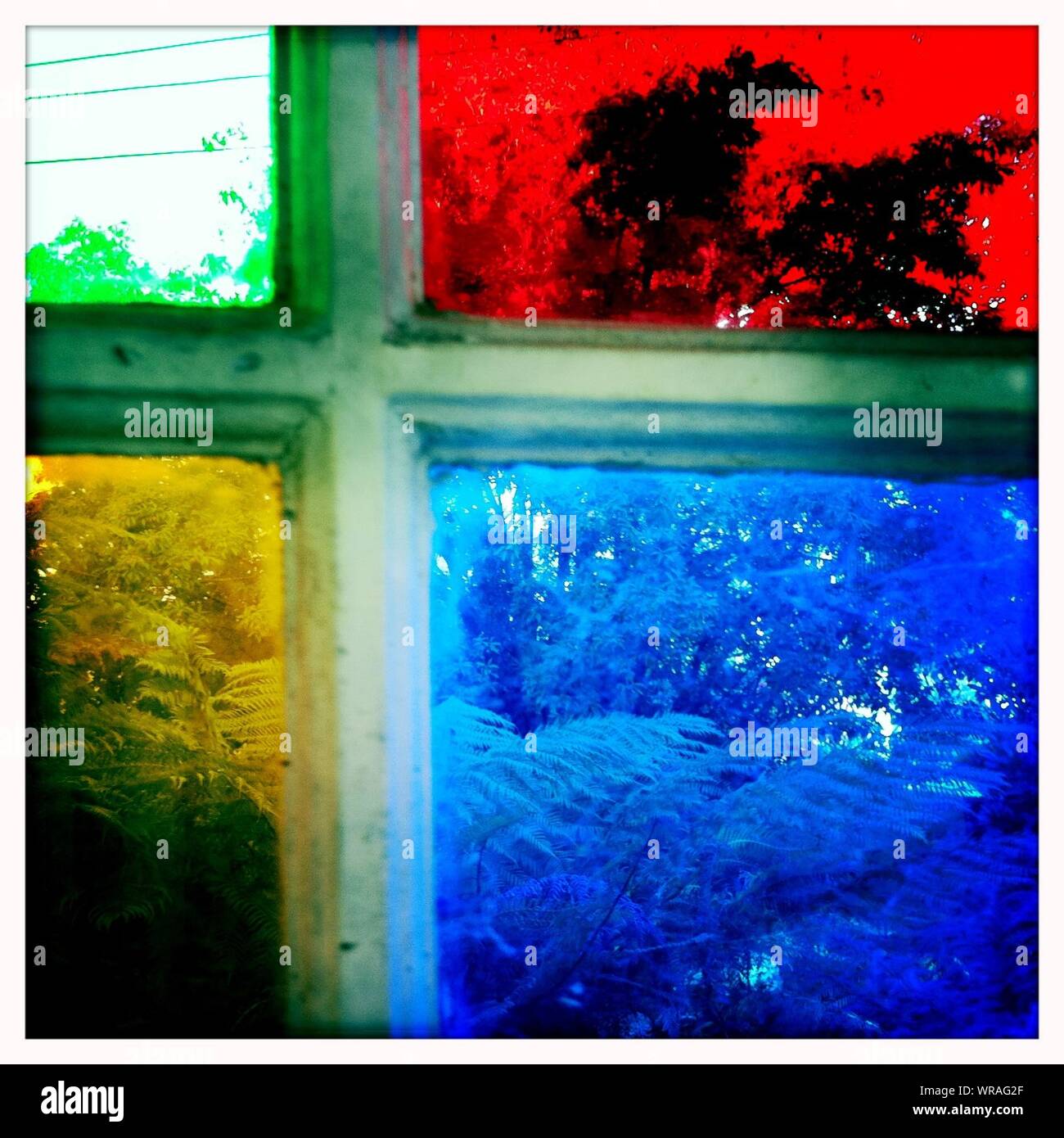 Glass glass window Cut Out Stock Images & Pictures - Alamy