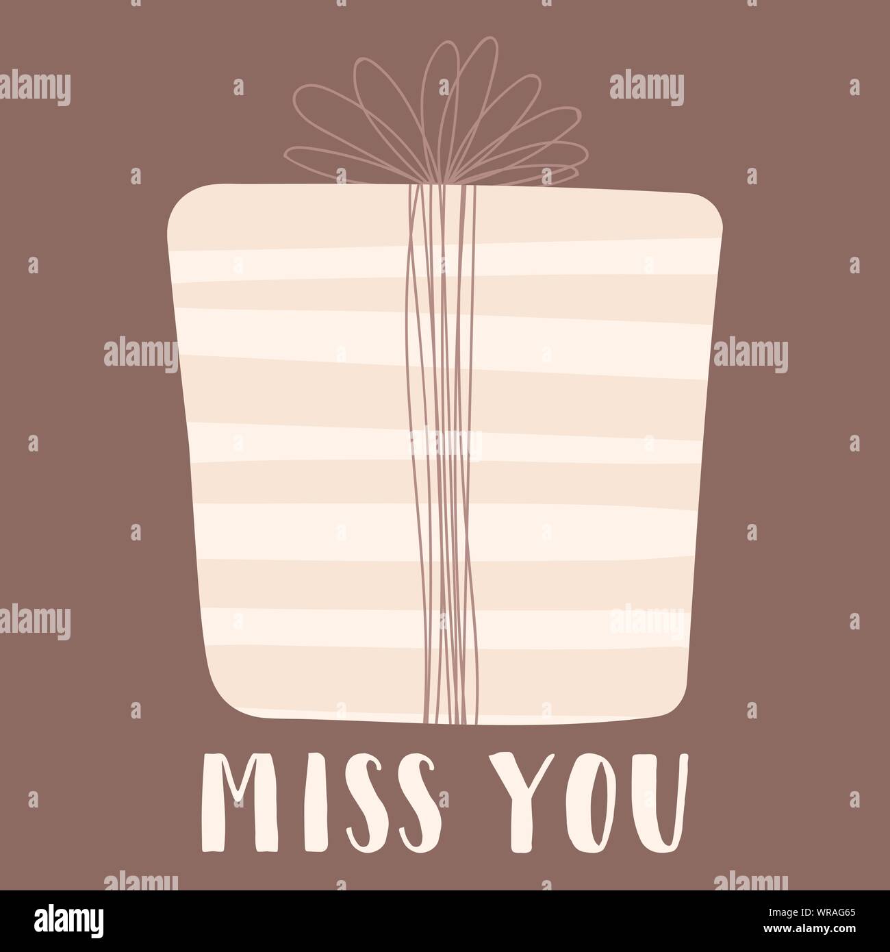 Miss your kiss Stock Vector Images - Alamy