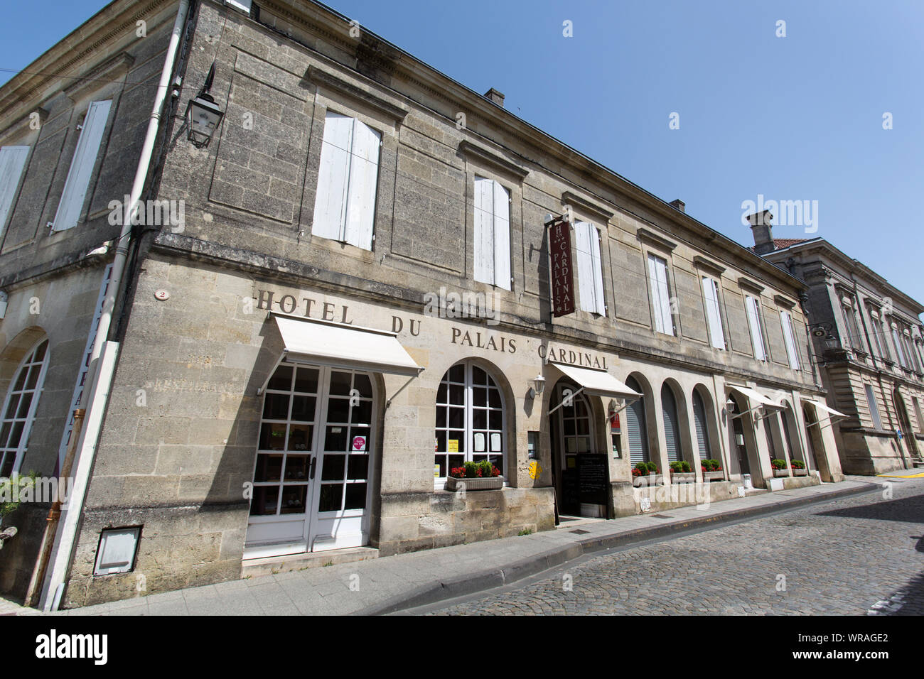 Palais cardinal saint émilion hi-res stock photography and images - Alamy
