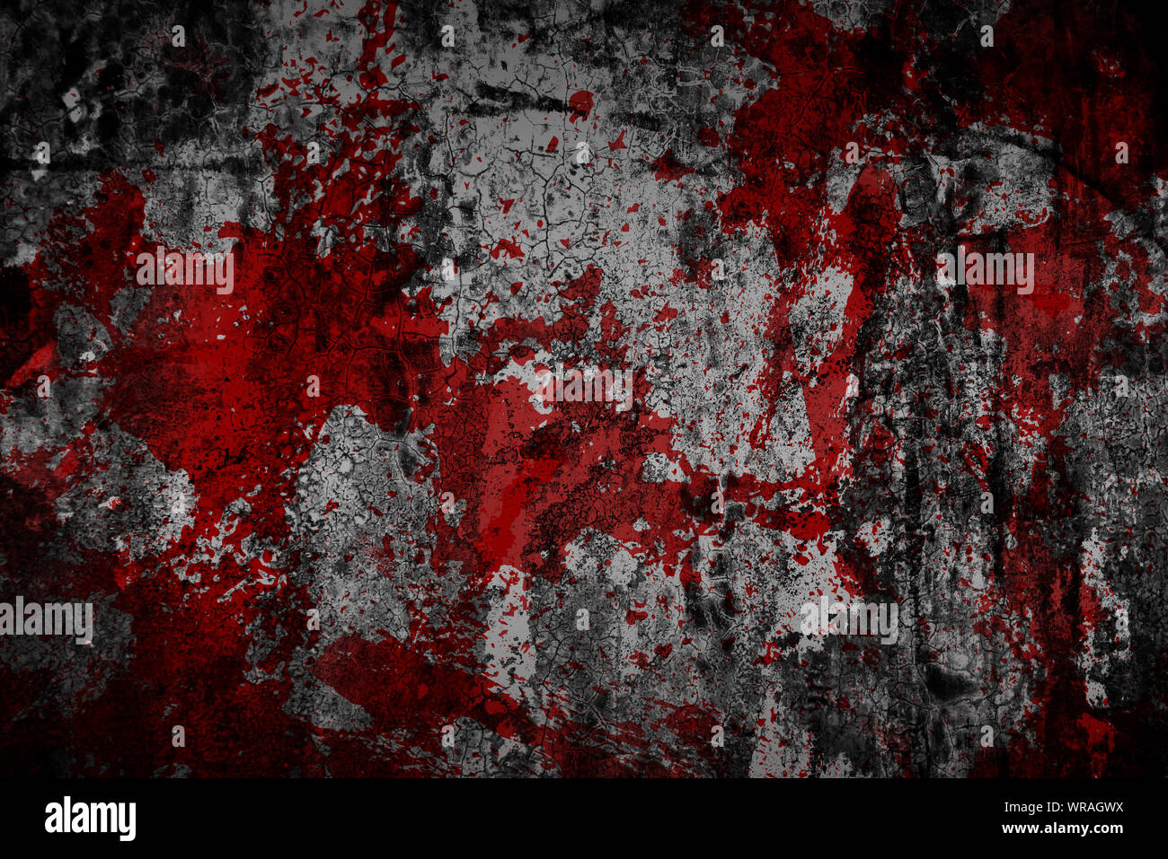 grunge halloween background with blood splash space Stock Photo - Alamy
