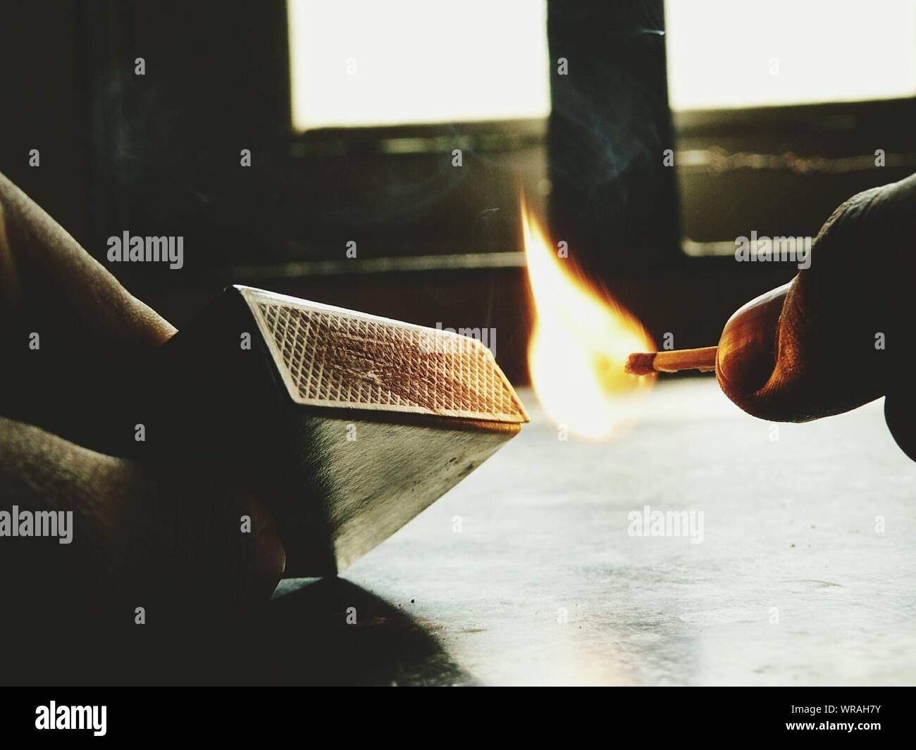 Hand Lighting High Resolution Stock Photography and Images - Alamy