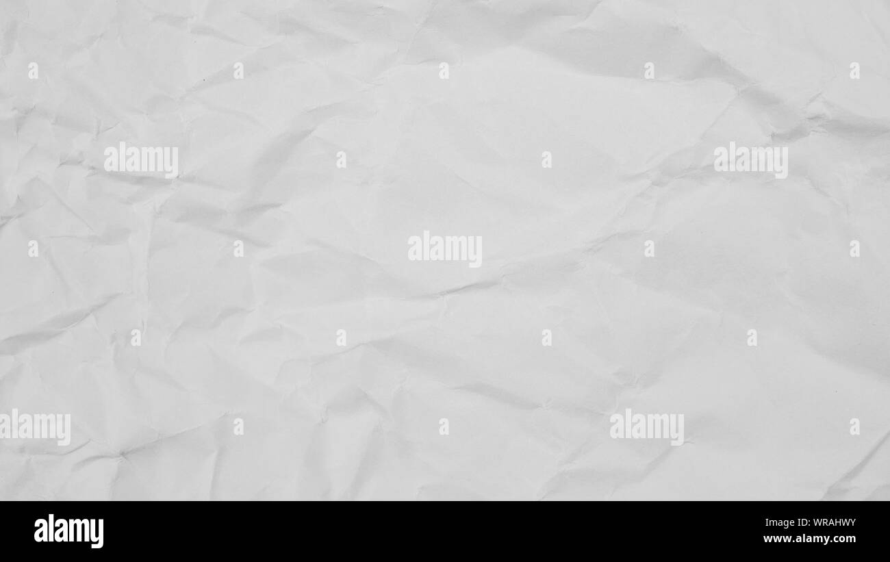 White creased paper texture background Stock Photo - Alamy