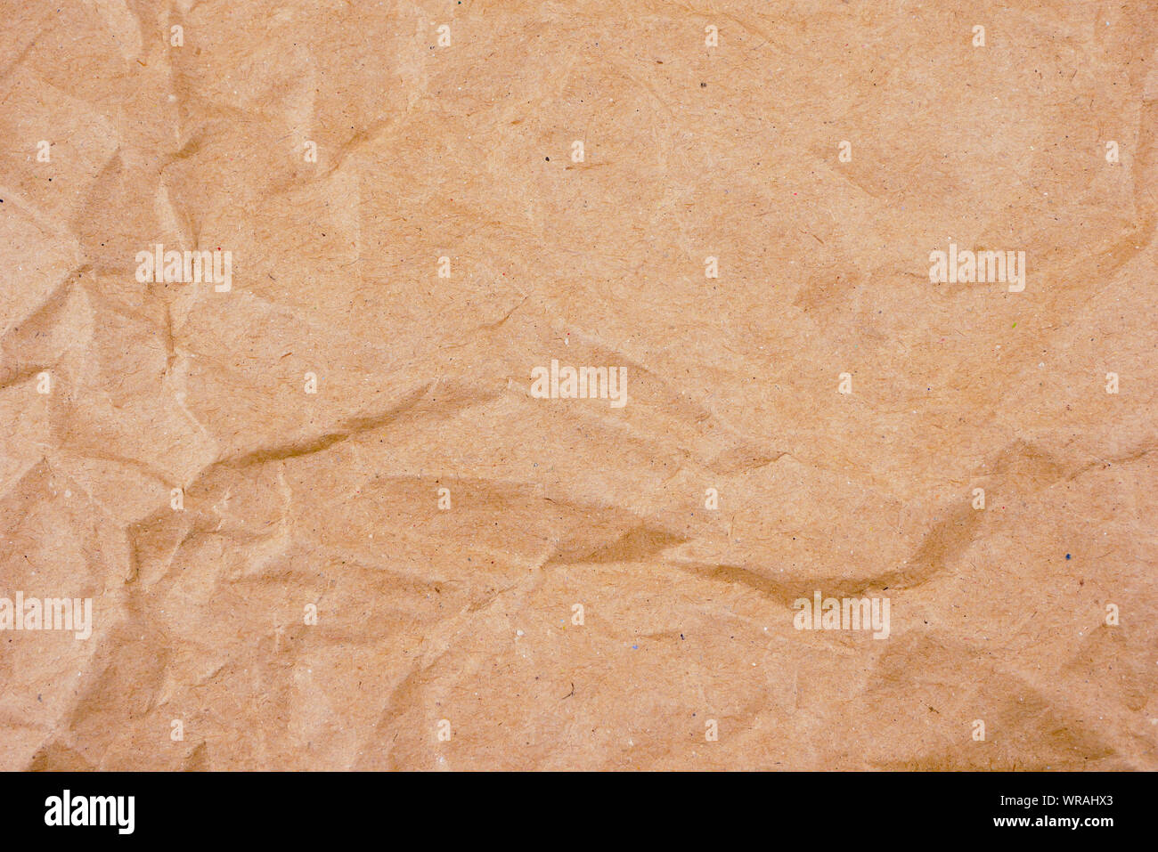 background old brown crumpled paper texture Stock Photo - Alamy