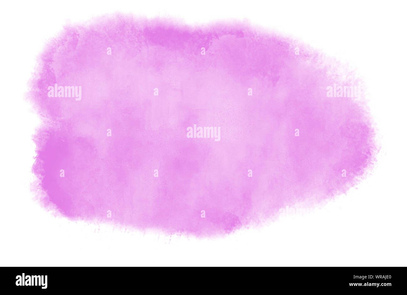 Digital soft pink watercolor pastel background splash painting Stock ...