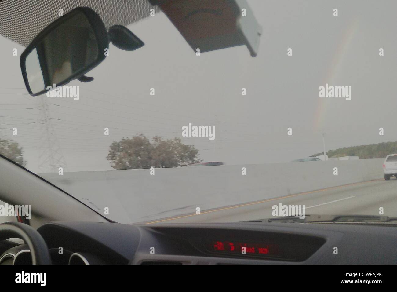 Rainbow Windshield High Resolution Stock Photography and Images - Alamy