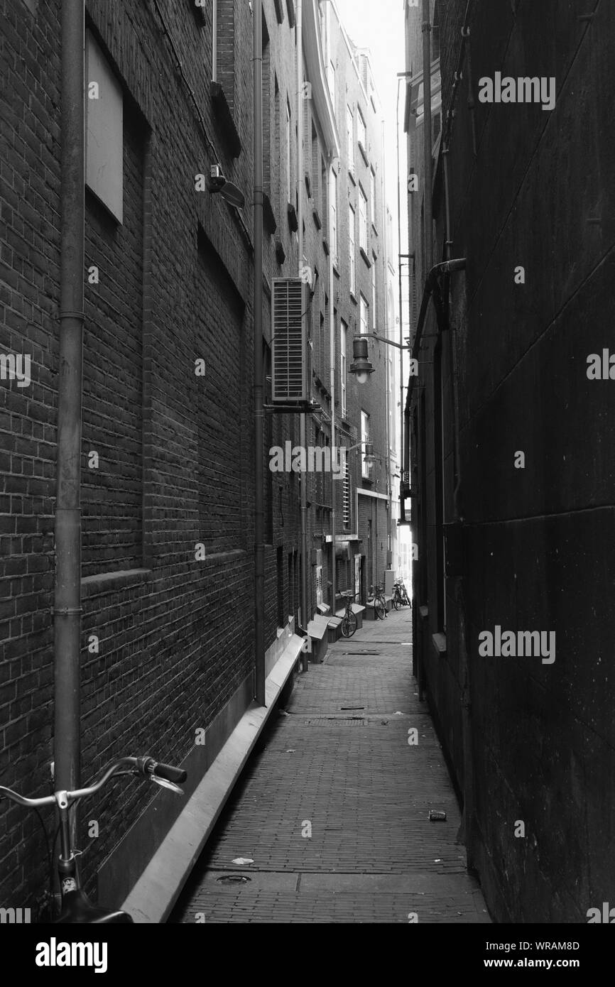 Long narrow lane hi-res stock photography and images - Alamy