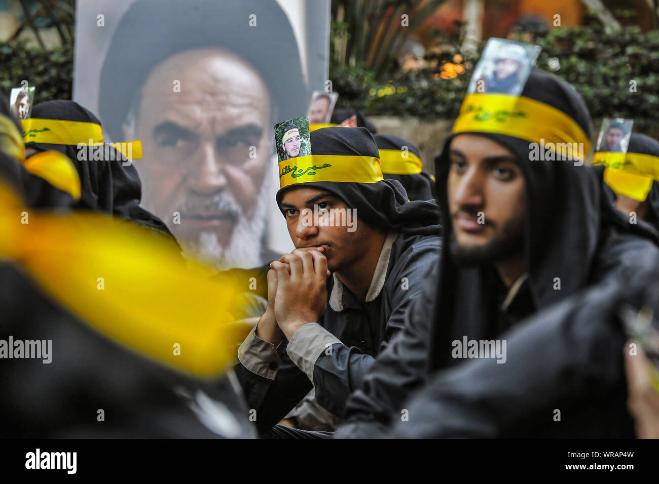 Beirut hezbollah lebanon poster hi-res stock photography and images - Alamy