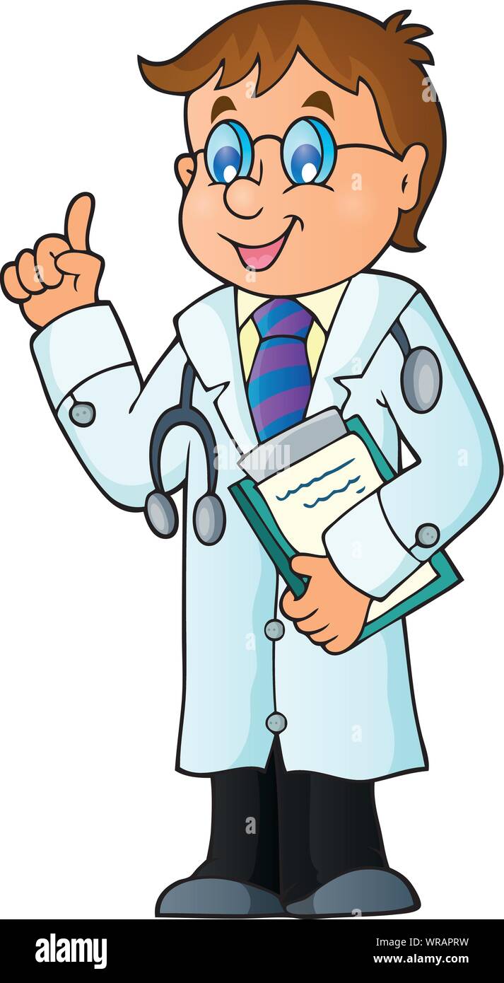 Doctor theme image 4 Stock Vector Image & Art - Alamy