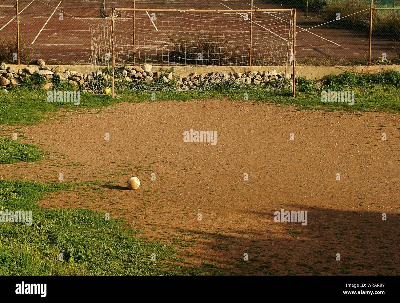 Empty ball field hi-res stock photography and images - Alamy