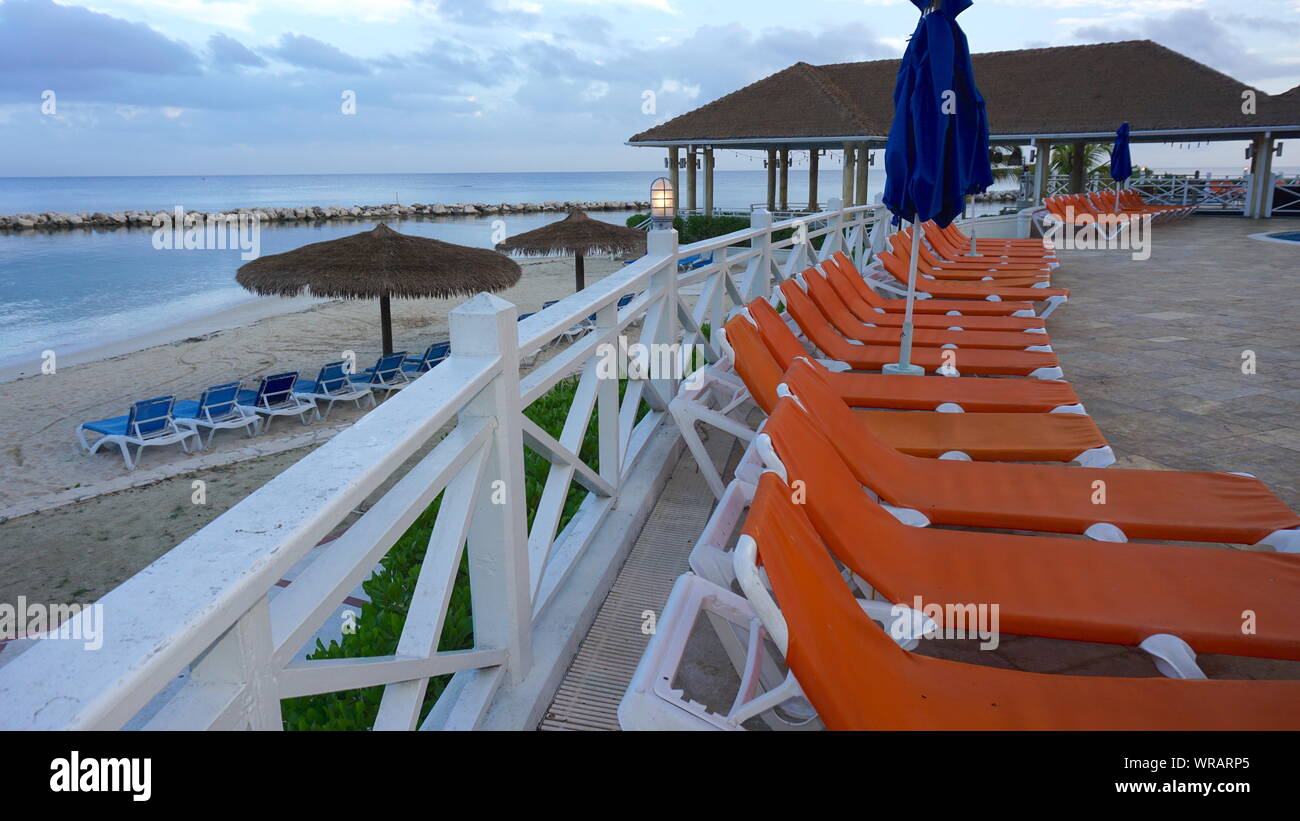 Sunscape Splash Resort in Montego Bay, Jamaica Stock Photo - Alamy